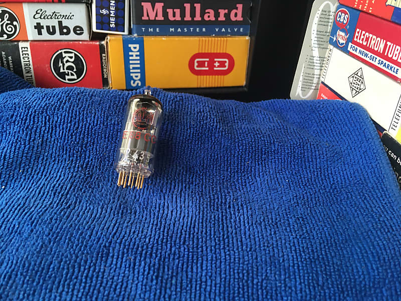 Valvo D-getter E88CC - Grail Pro Audio Tube - '50s Hi | Reverb