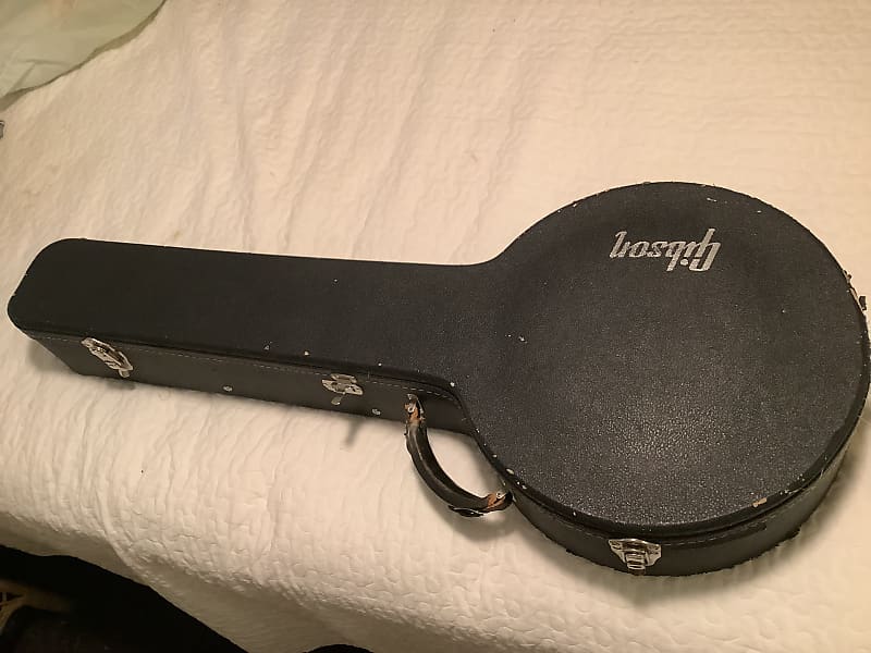 Gibson Banjo Case 1970’s - Factory | Reverb