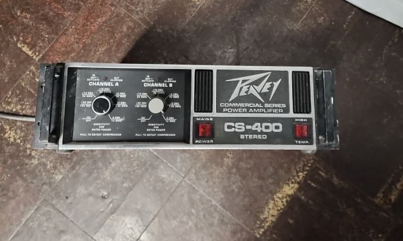 Peavey CS-400 | Reverb