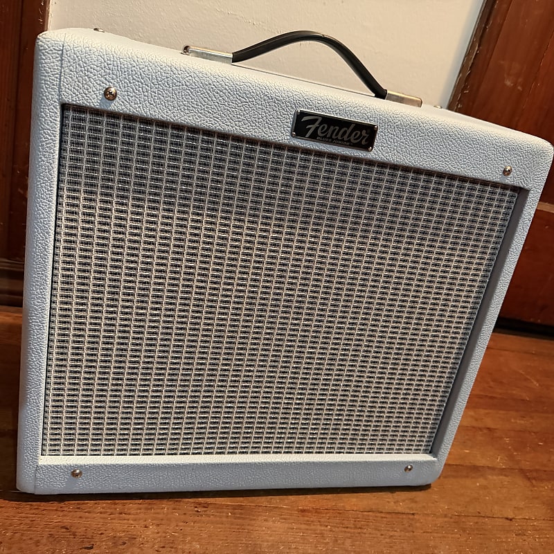 Fender Blues Junior IV FSR Limited Edition VM "Sonic Blue" | Reverb