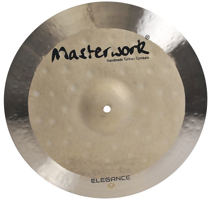 Masterwork Cymbals Elegance 12'' Rock Crash | Reverb