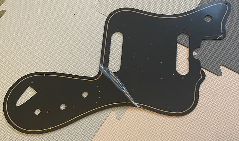 Musima pickguard [Unused some of the protective film still | Reverb