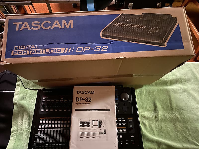 TASCAM DP-32 CD/MIDI | Reverb