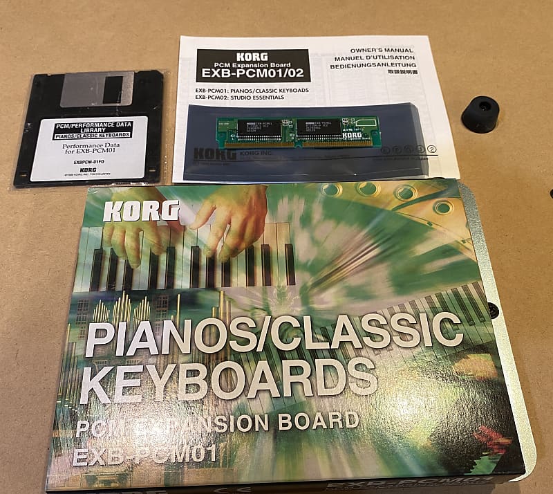 Korg EXB-PCM01.PCM Expansion Board. Pianos/Classic Keyboards | Reverb