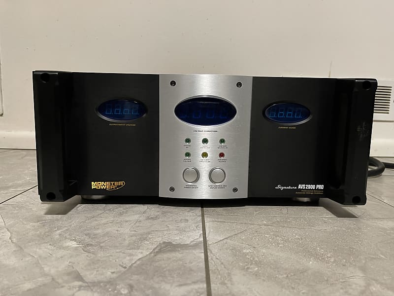 Monster Power Signature Series Pro Power AVS 2000 Automatic | Reverb