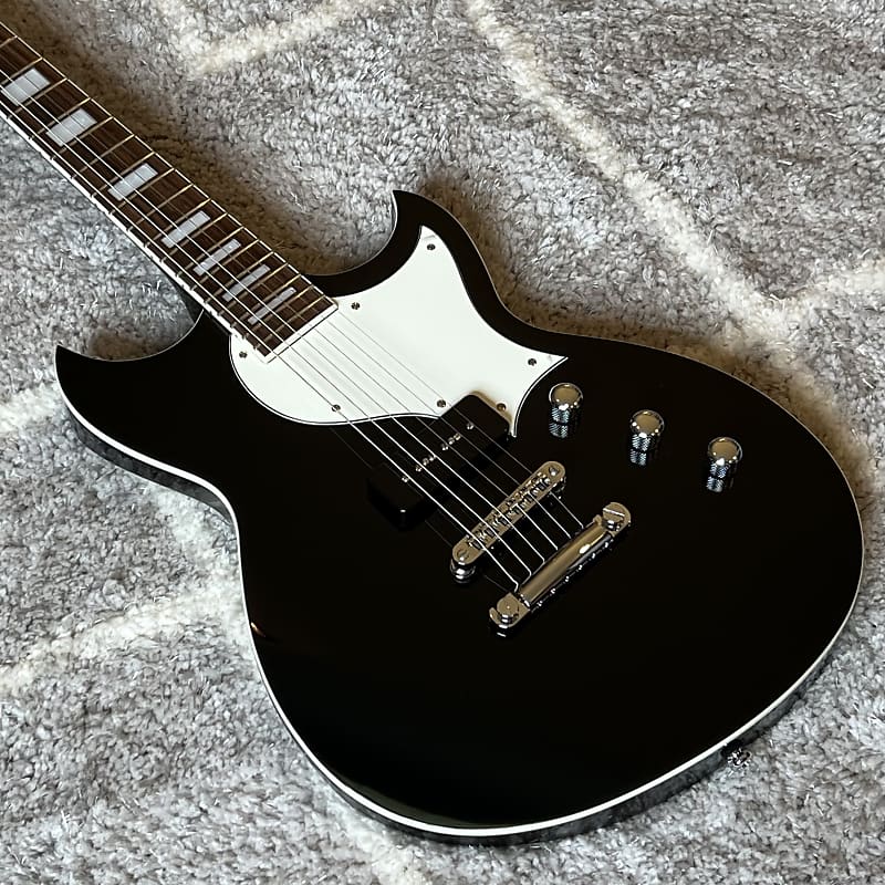 2022 Reverend Sensei Jr - Midnight Black Junior with Single | Reverb