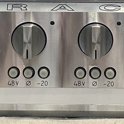 2 Grace Design Model 801R 8 Channels Preamps with Remote Unit | Reverb