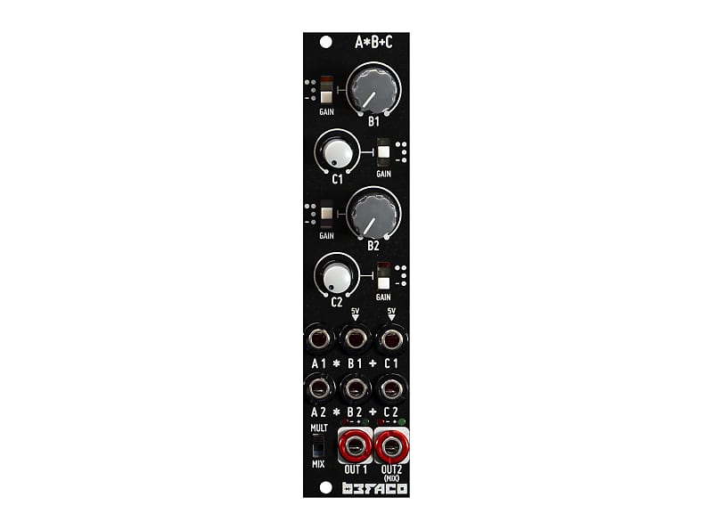 Befaco A*B+C V2 Voltage-Controlled Voltage Processor | Reverb