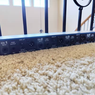Aphex 10/4 Interface Model 124A + half-rack Full Connector | Reverb