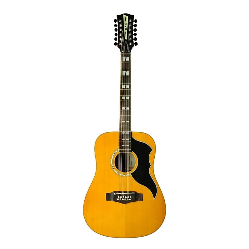 Eko Ranger XII VR EQ 12 String Electro Acoustic Guitar, | Reverb UK
