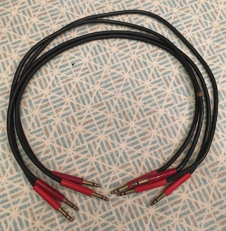 LOT # 1 OF FOUR ADC 1/4" LONGFRAME BANTAM MIL SPEC PATCH | Reverb