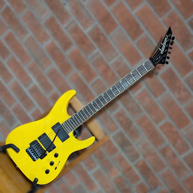 Jackson Performer DKMG (MIJ) Reverse Headstock EMG | Reverb Canada