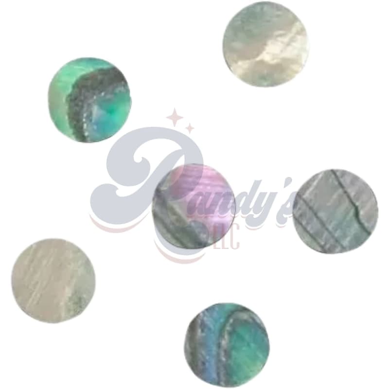 HOSCO Side Position Dots / Fingerboard Inlays - Abalone | Reverb