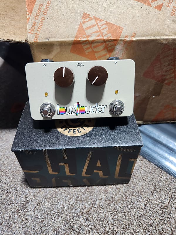 Chadderbox Effects Loud/Louder - 80's | Reverb