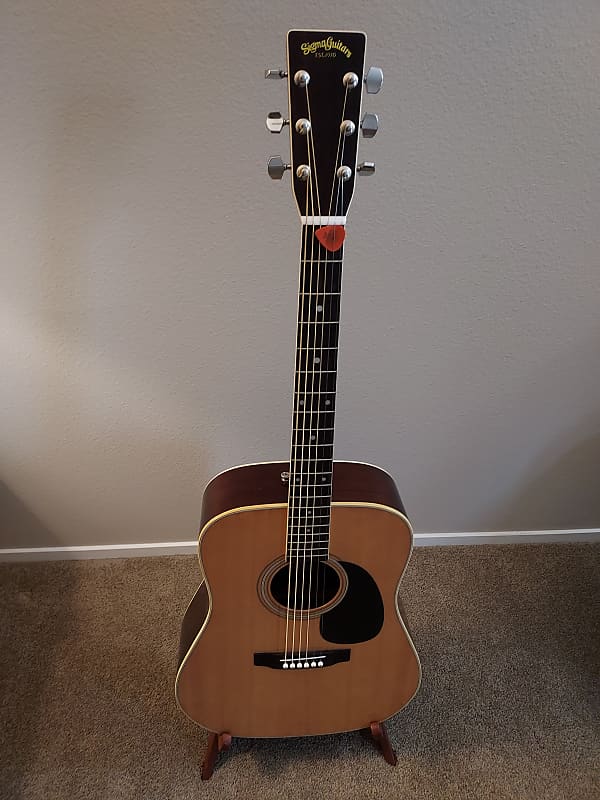 Sigma DR-1 late 70s - Spruce Top | Reverb