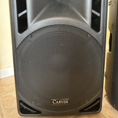 Carvin Audio’s RX1200L 12 channel 1600w Powered Mixer PA | Reverb