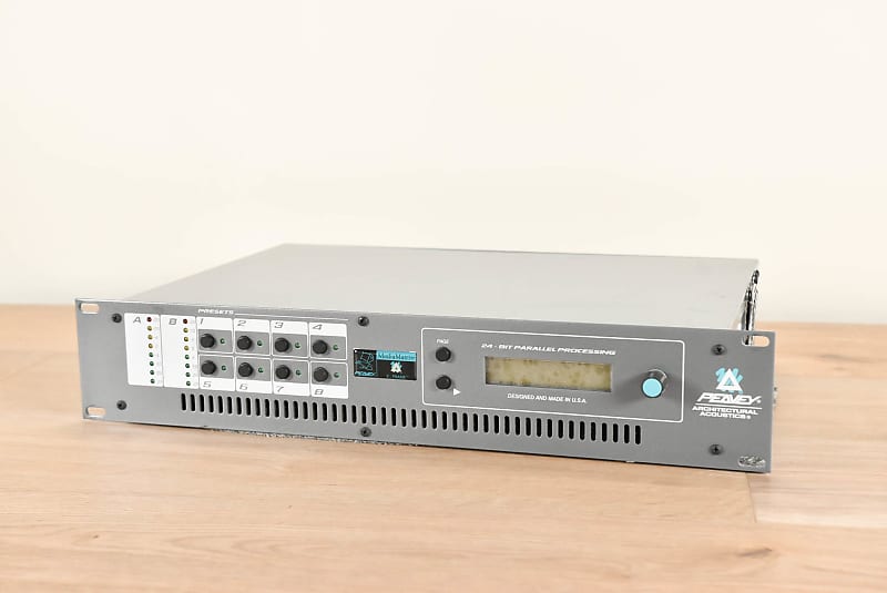 Peavey MediaMatrix X-Frame Digital System Processor As-Is | Reverb