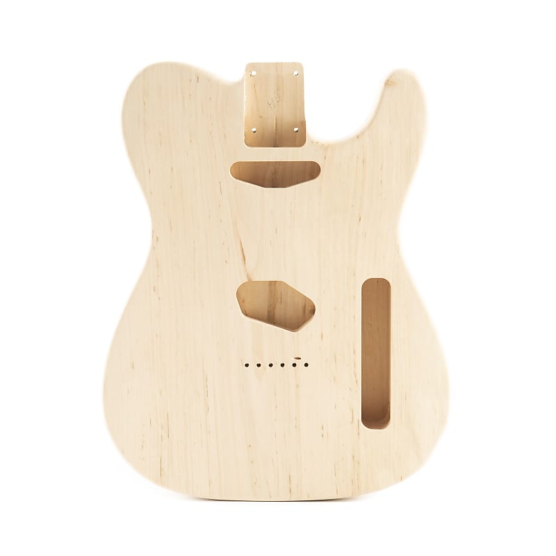 Fame TL-Body Alder SS Unpainted - Guitar Part | Reverb