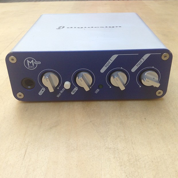 Digidesign Mbox 2 mini | Reverb Canada