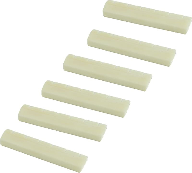 Zero Glide Zero Fret Nut Slotted - Classical (6 Nut Refill, | Reverb