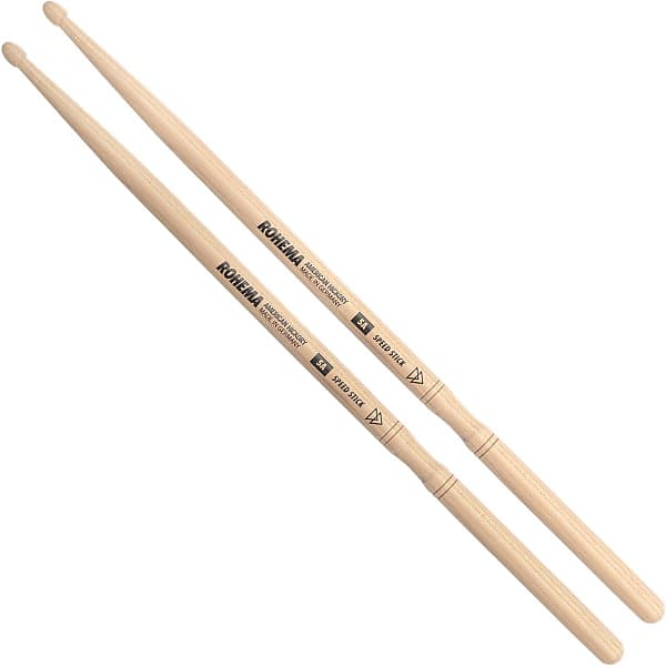 Rohema Drumsticks Special 5A Speed Stick Hickory lackiert | Reverb