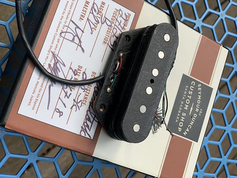 Seymour Duncan "The Gilly" Tele Stack Billy Gibbons Custom | Reverb