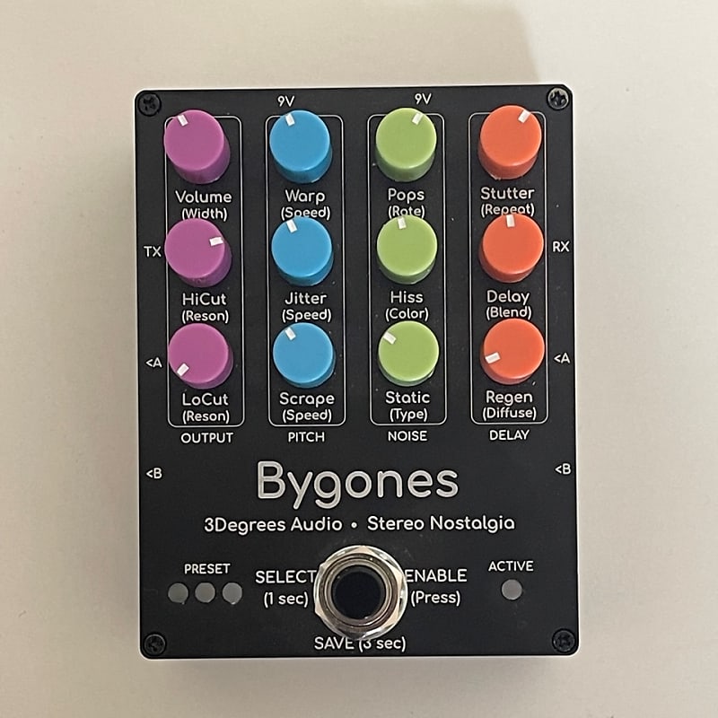 Bygones Stereo Nostalgic Multi-Effect Pedal V3 | Reverb