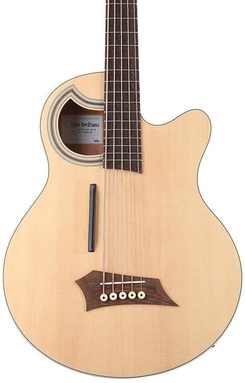 Warwick RockBass Alien Standard 5-string Acoustic-electric | Reverb