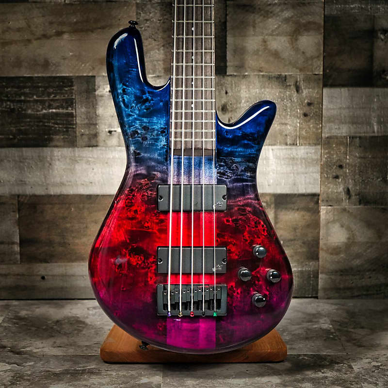 Spector NS ETHOS 5 Interstellar Gloss 5 String Electric Bass | Reverb