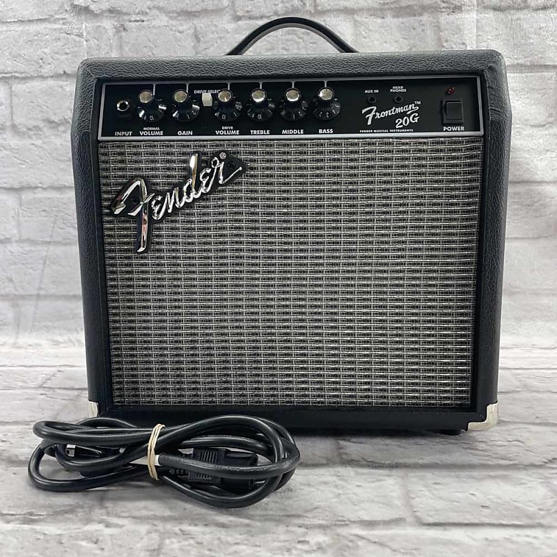 Used: Fender Frontman 20G Guitar Amplifier - 120V | Reverb
