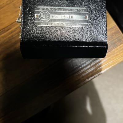 UTC LS-10 Input Transformer | Reverb