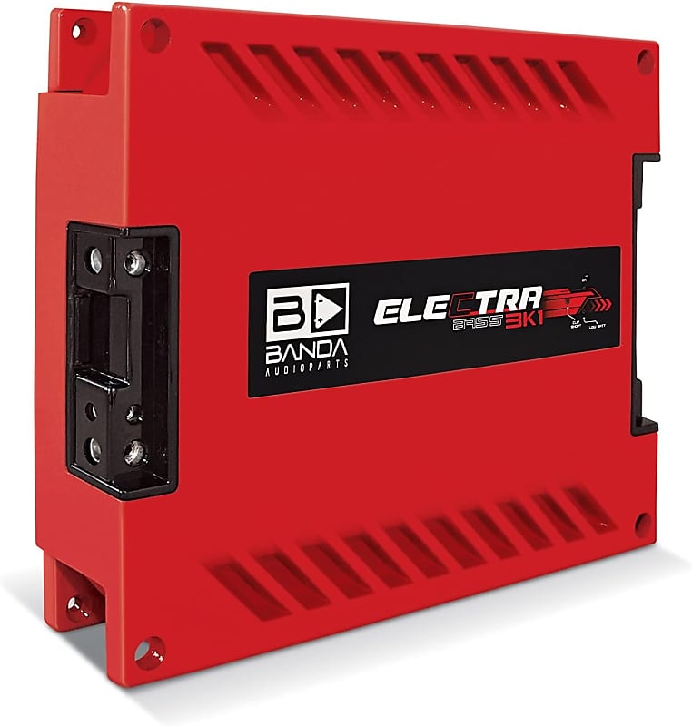 BANDA Electra 1-Ch. Vehicle Audio Bass Amplifier - 3000WRMS D | Reverb