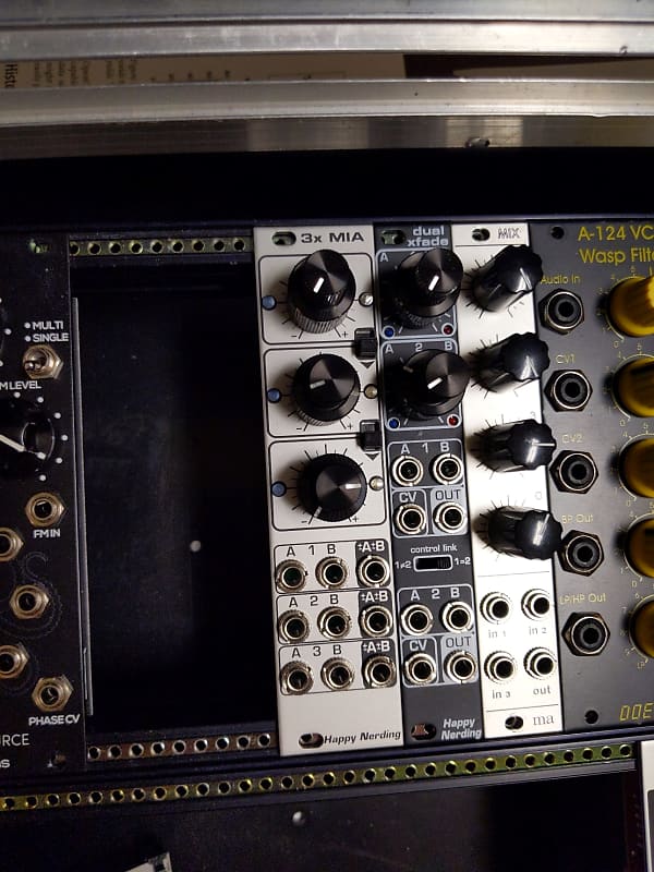 Happy Nerding (3x) MIA - Mix Invert Attenuate - Eurorack | Reverb