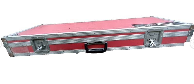 Custom Red Vintage Guitar Flight Case. | Reverb