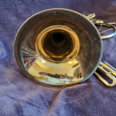 FE Olds Ambassador Concert Mellophones (2) Eb/F- Good | Reverb