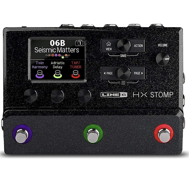 Line 6 HX Stomp Multi-Effect and Amp Modeler | Reverb