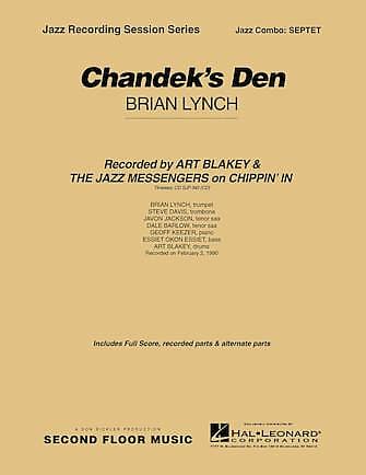 Chandek's Den Septet Second Floor Music-Jazz | Reverb