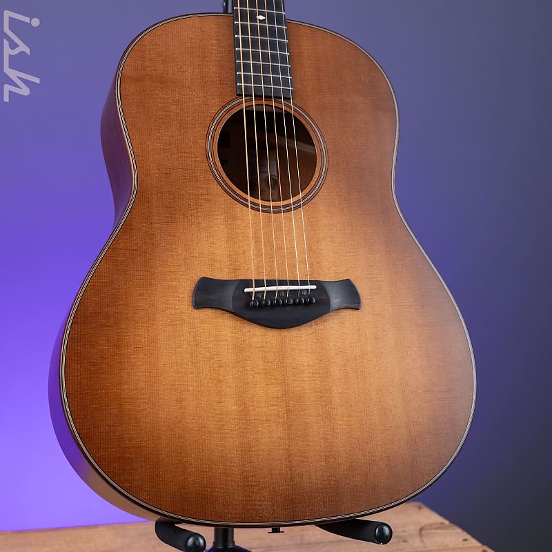 2021 Taylor Builder’s Edition 517e Acoustic Guitar Wild Honey | Reverb