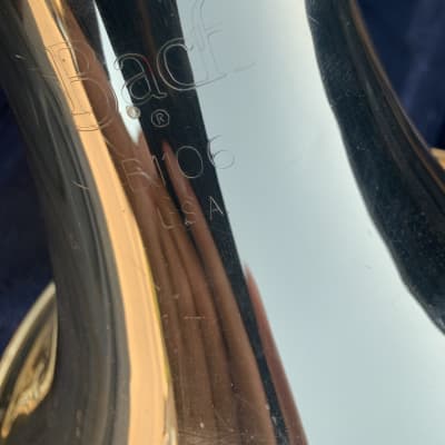 Bach B1106 marching baritone with case good shape | Reverb