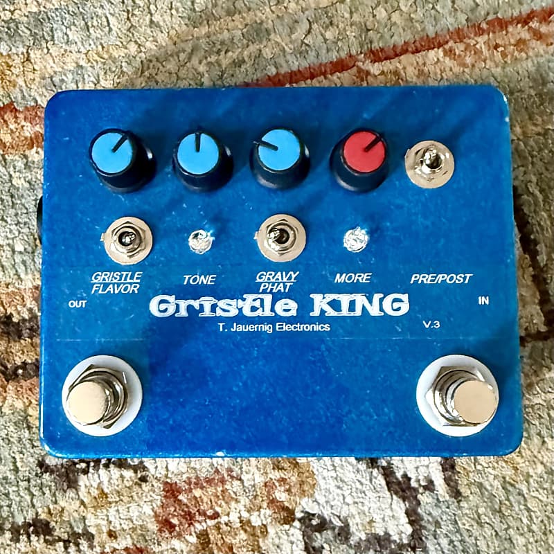 T .Jauernig Gristle King - Blue | Reverb