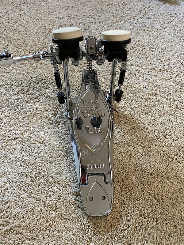 Tama Iron Cobra CHROME | Reverb