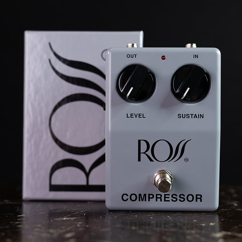 Ross Compressor Guitar Effects Pedal | Reverb