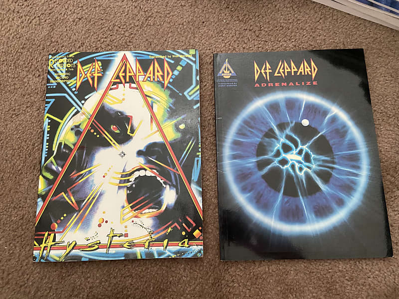 Def Leppard Guitar Tab | Reverb