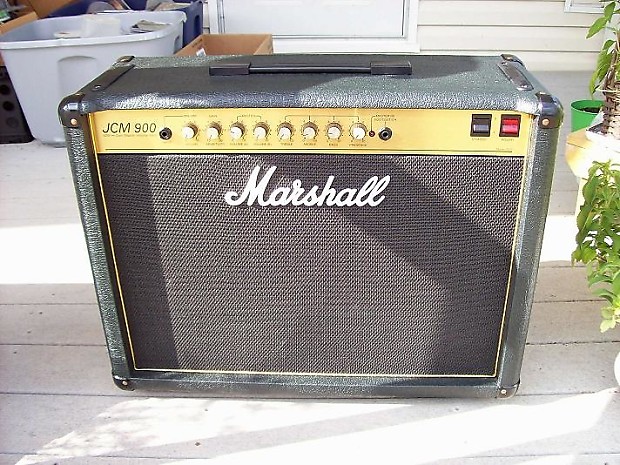 Marshall JCM 900 model 2502 50 Watt 2x12 Combo Amp As New All | Reverb