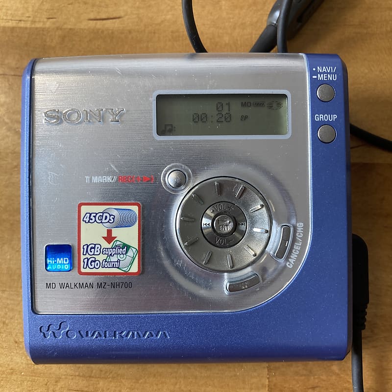 Sony MZ NH-700 | Reverb