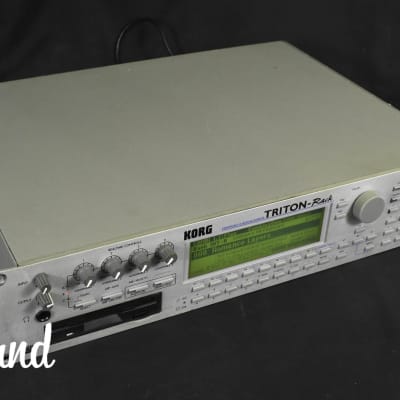 korg Triton-Rack Expandable Hi module/sampler【 Very Good | Reverb