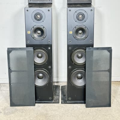 JBL L5 Vintage Home Floor Stereo Speakers | Reverb