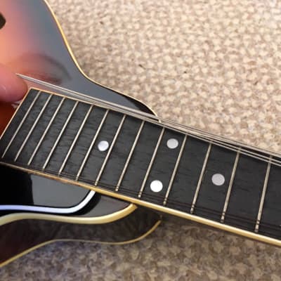 Kasuga M-18 Mandolin 1960s w. OHSC | Reverb