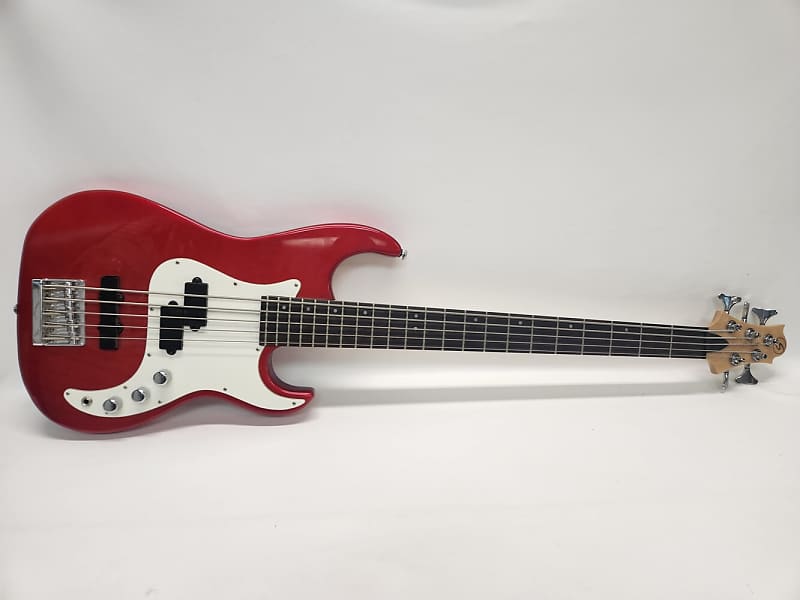 Samick GREG BENNETT - GLOSS METALLIC RED | Reverb