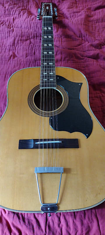 Norma 12 String Model GT82 | Reverb UK